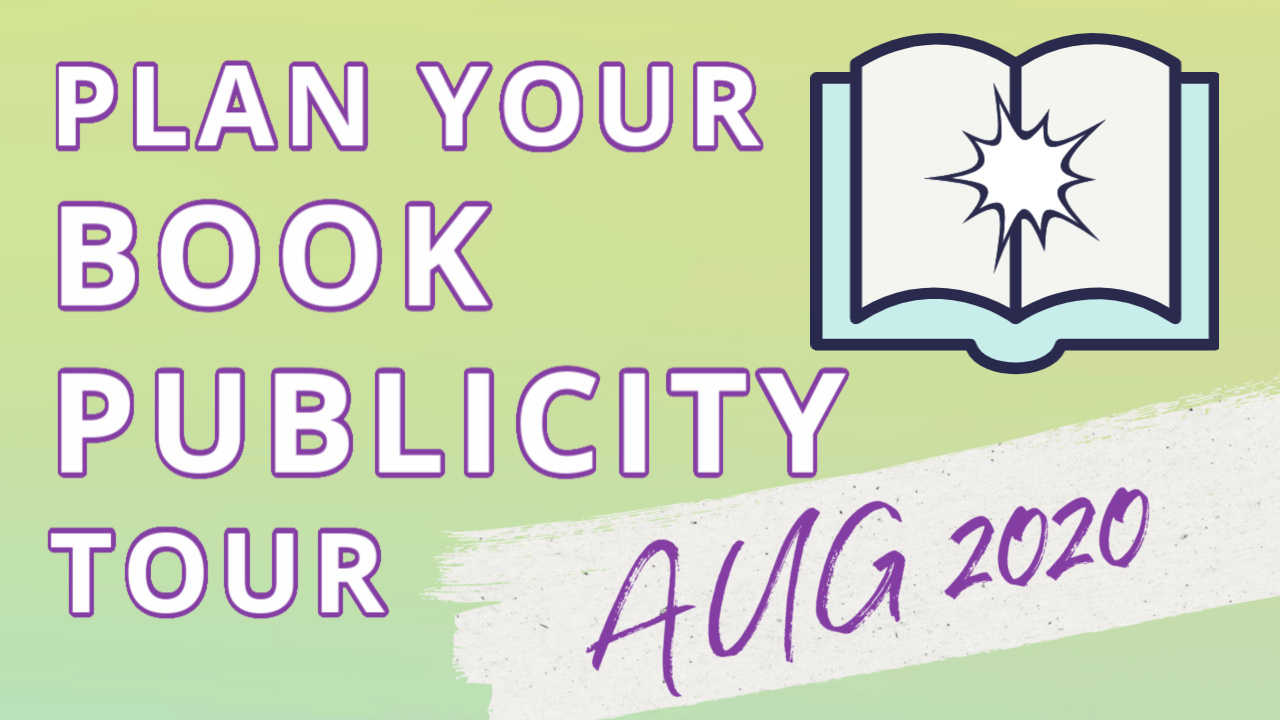 Plan Your Book Publicity Tour - Let's Get Published
