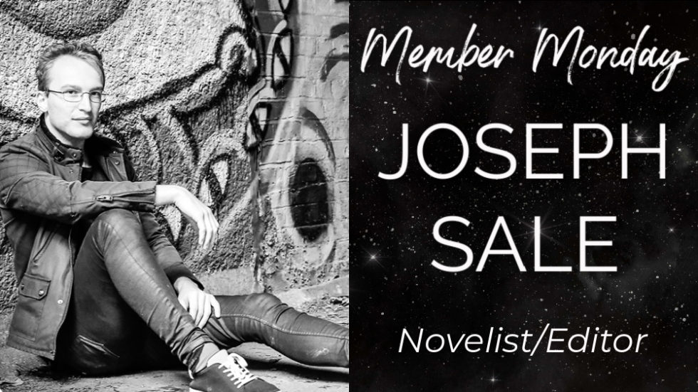 Meet Novelist and Editor Joseph Sale – Member Monday - Let's Get Published