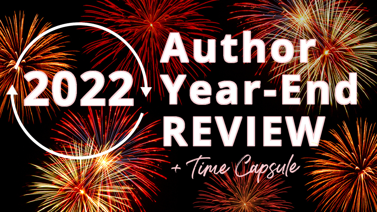 Author Year-End Review 2022 - Let's Get Published