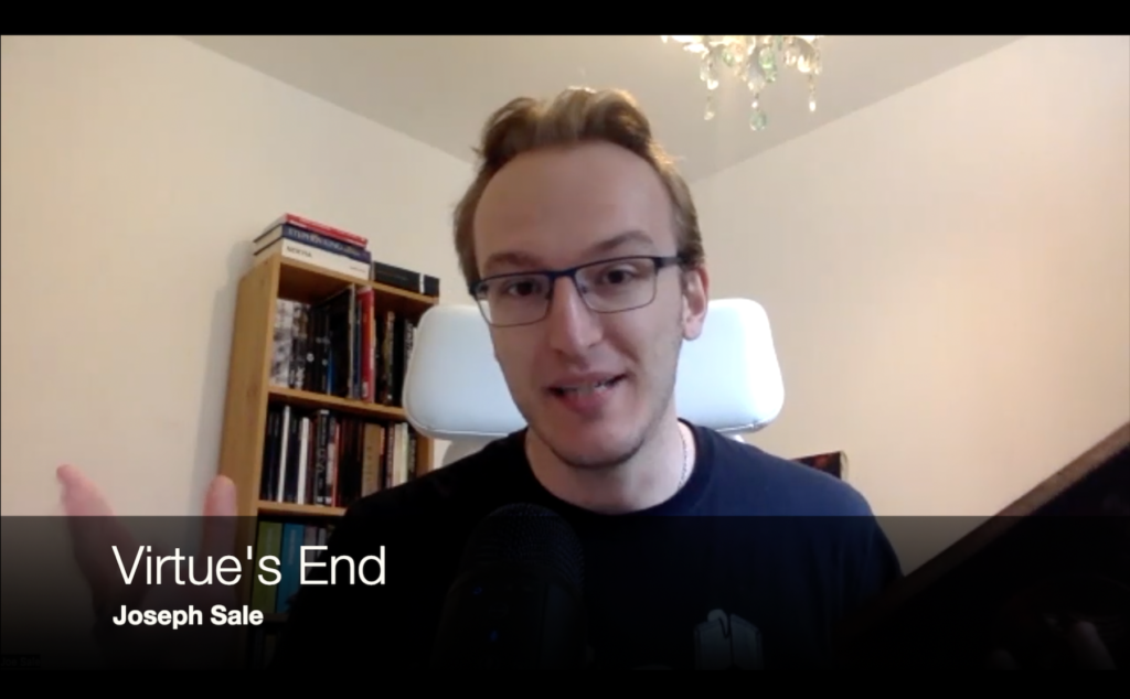Live Reading: Virtue's End by Joseph Sale - Let's Get Published